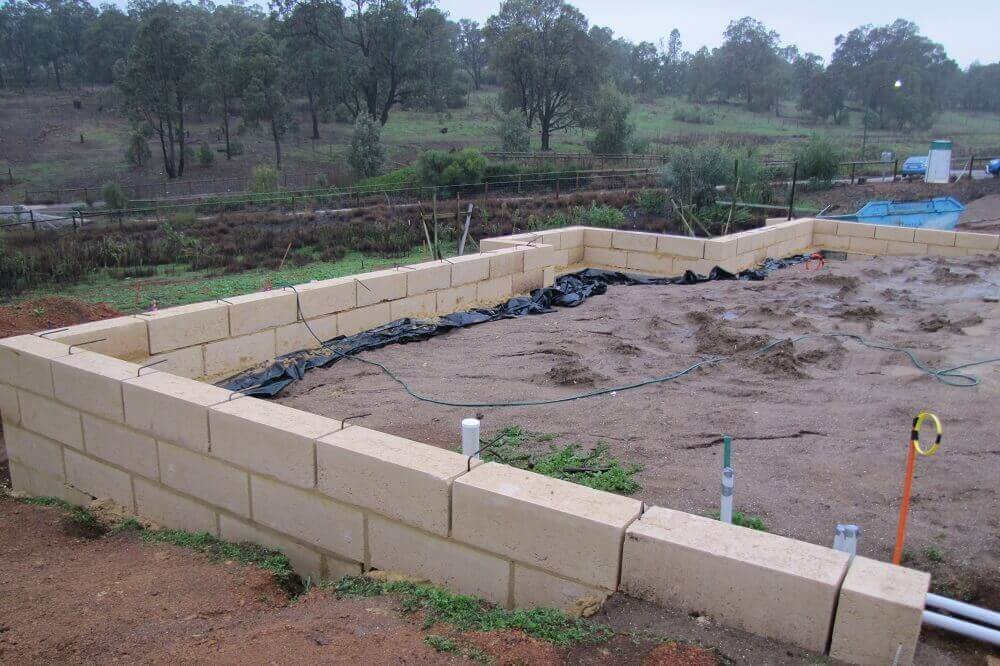 The slab | Custombuilt Homes